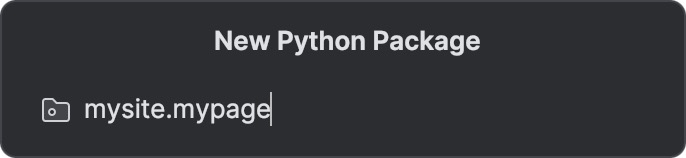 Populate projects | PyCharm Documentation