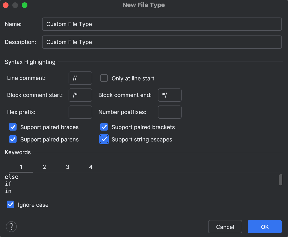 File type associations | PyCharm Documentation