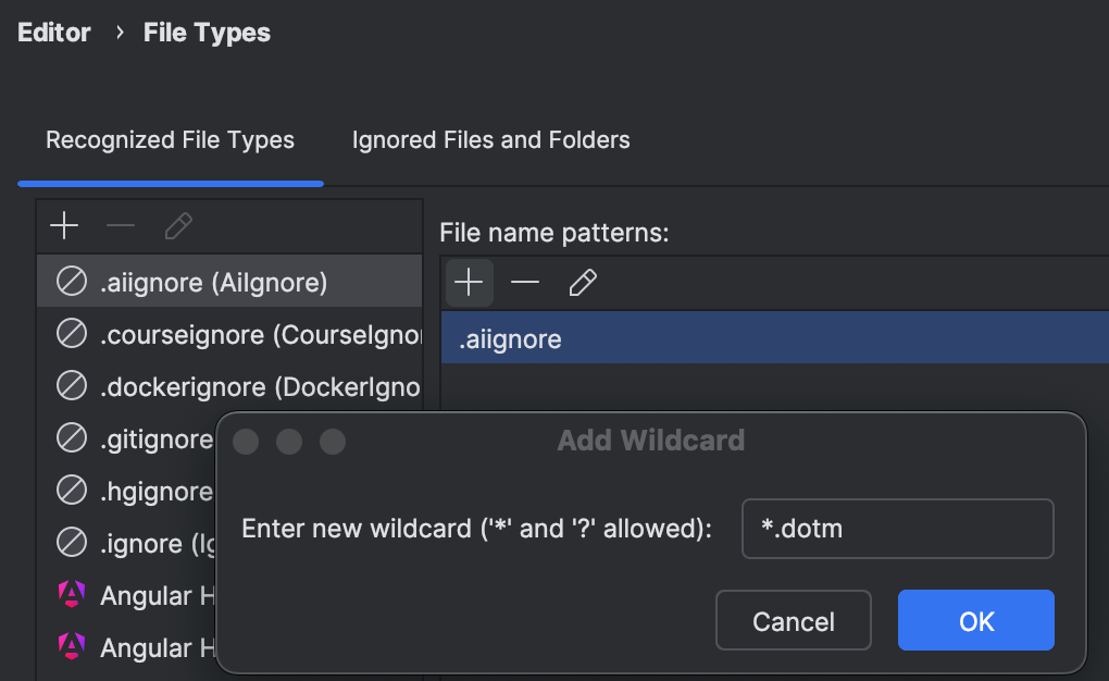File type associations | PyCharm Documentation