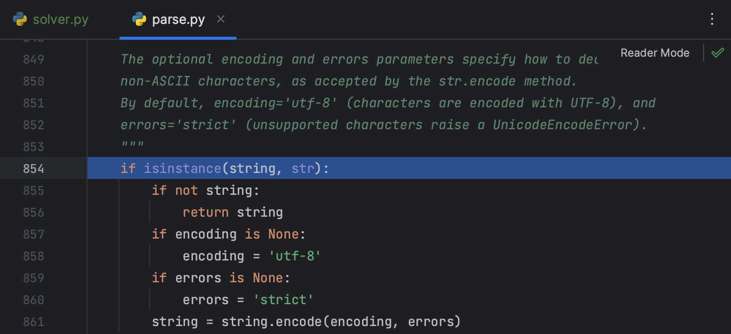 Part 1. Debugging Python Code | PyCharm Documentation