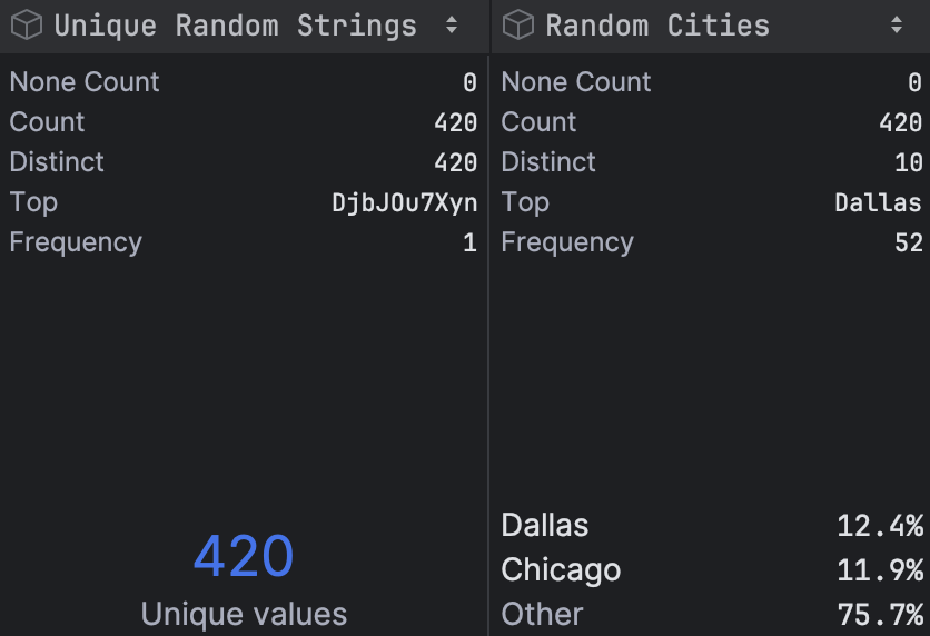 Scientific features | PyCharm Documentation