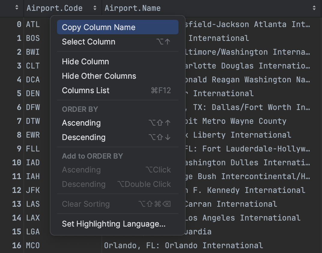 Work with outputs | PyCharm Documentation