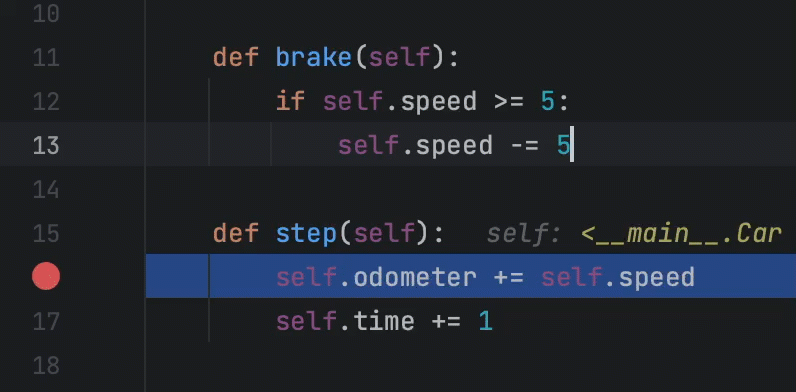调试您的第一个 Python 应用程序 | PyCharm 文档