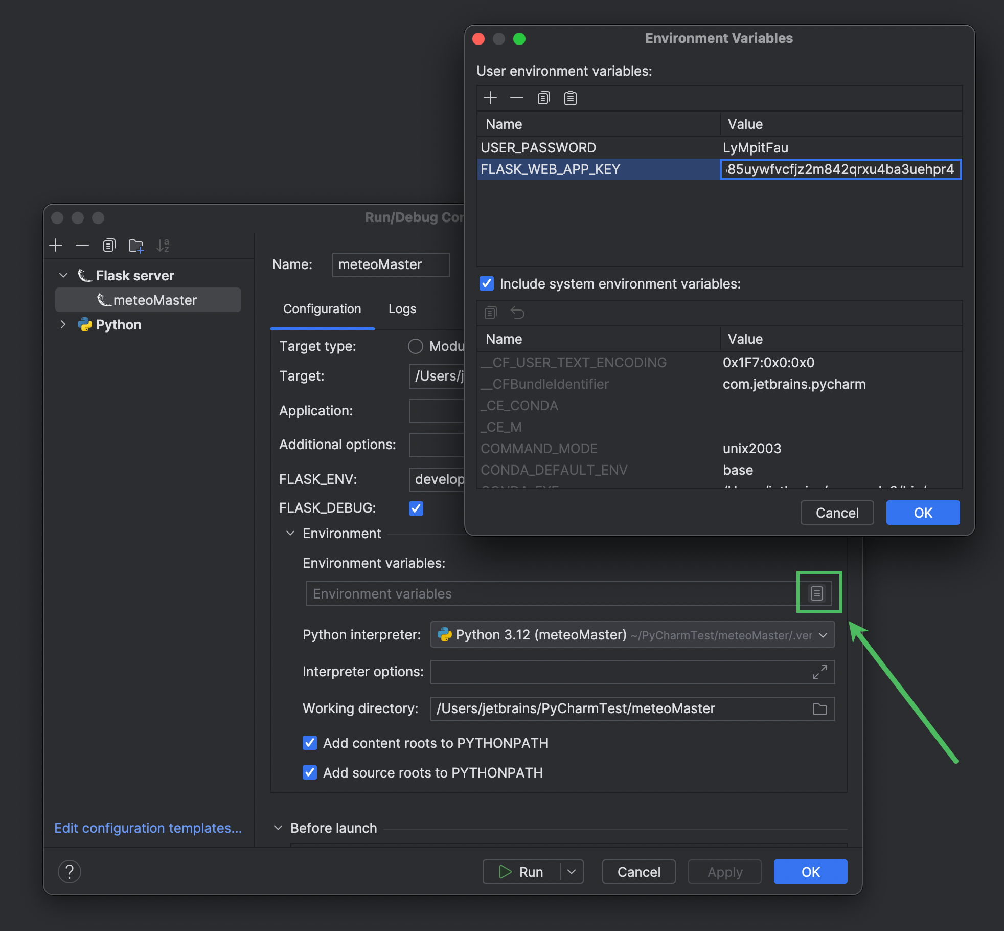 使用 Flask 创建 Web 应用程序 | PyCharm 文档