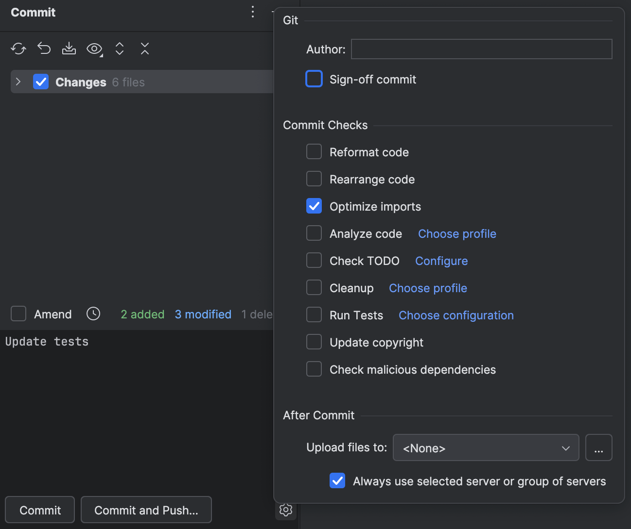 Auto import | PyCharm Documentation