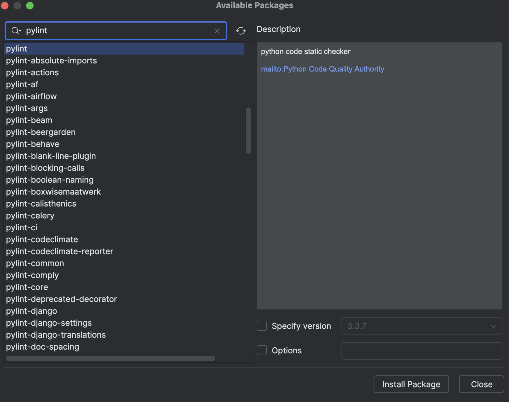 External tools | PyCharm Documentation