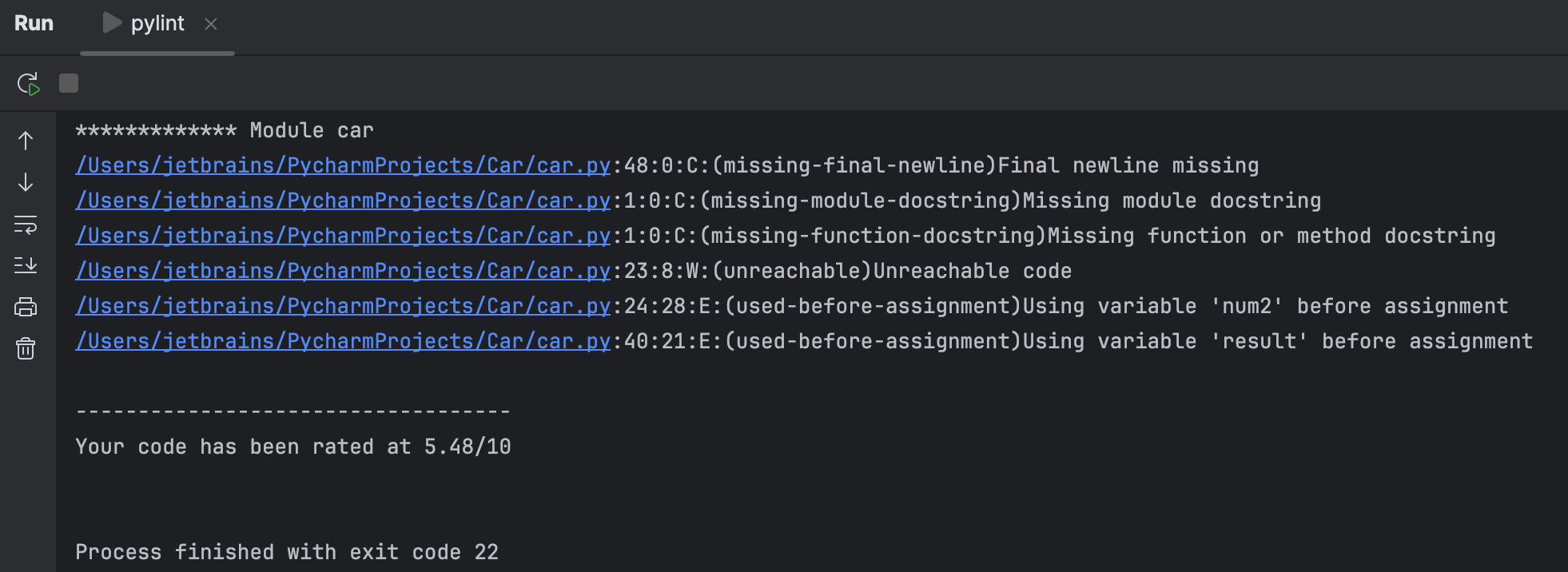 External tools | PyCharm Documentation