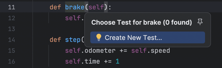 Pytest | PyCharm 文档