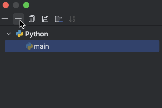 Run/debug configurations | PyCharm Documentation