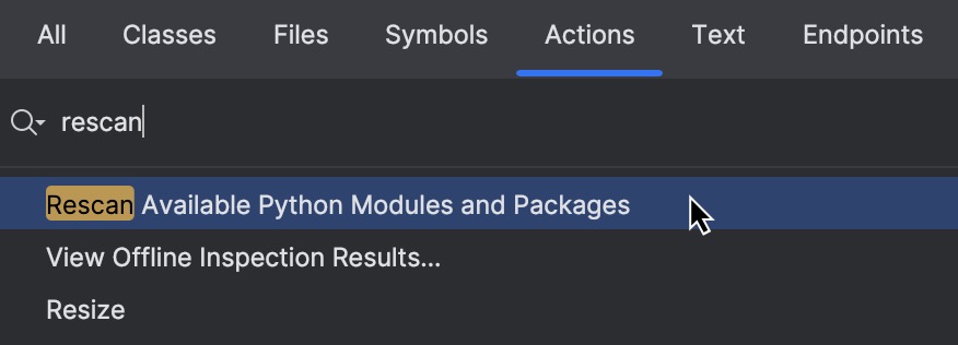 Manage interpreter paths | PyCharm Documentation