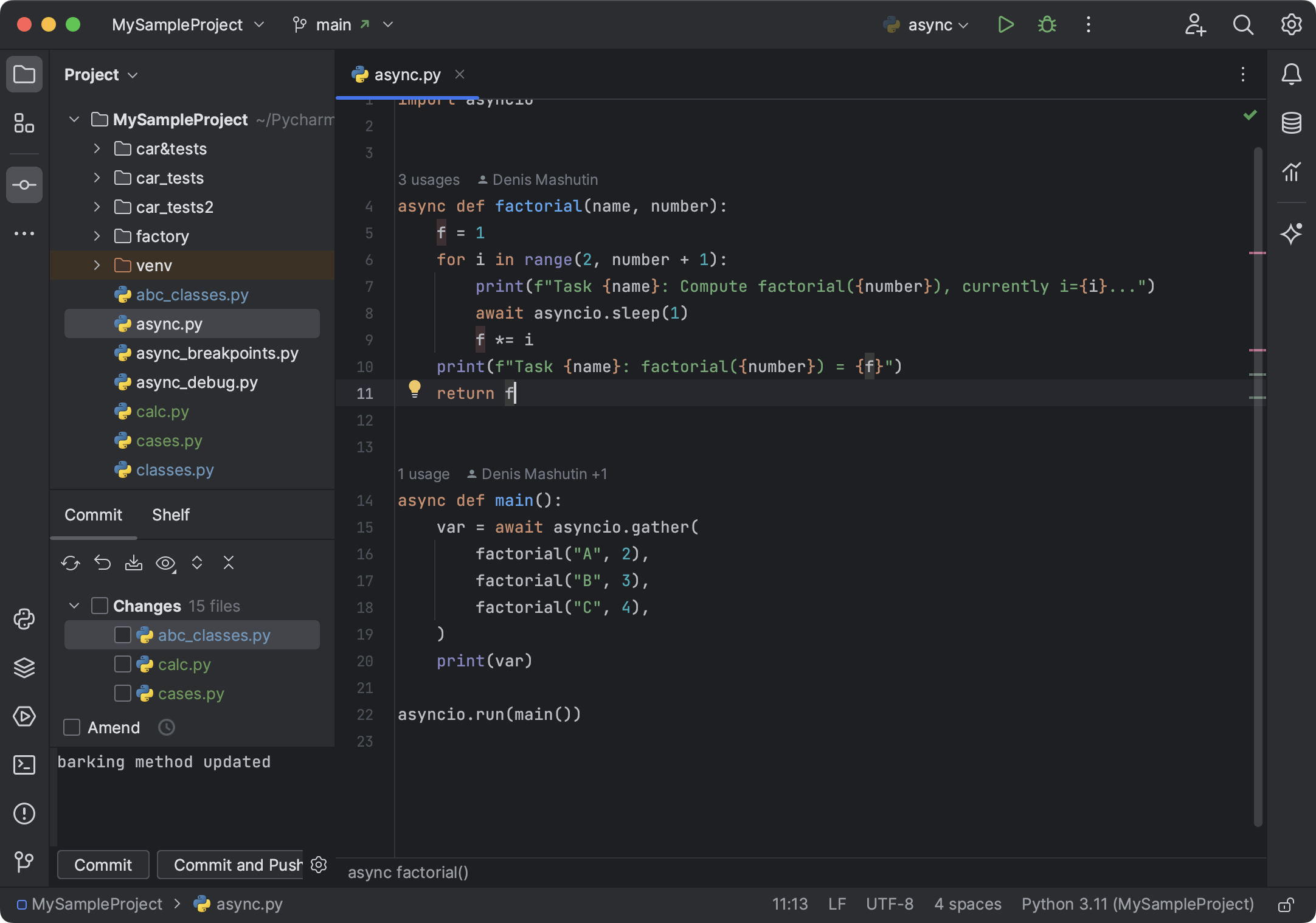 Arrange tool windows | PyCharm Documentation