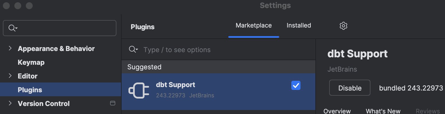 Install plugins | PyCharm Documentation