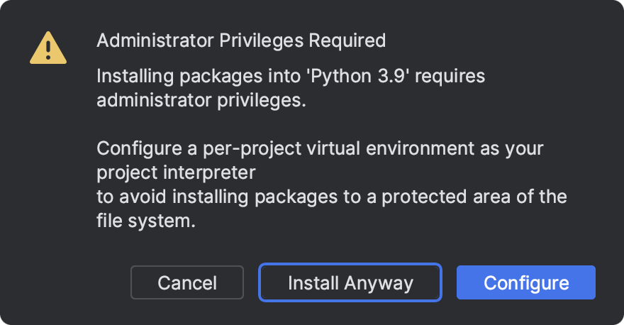Configure Python interpreters | CLion Documentation