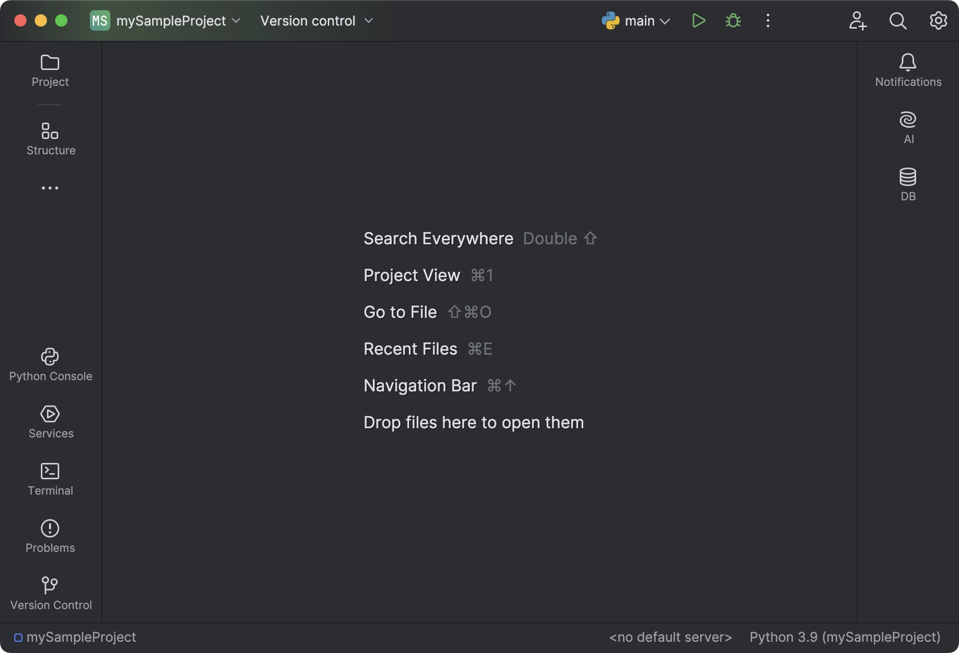 新 UI | PyCharm 文档
