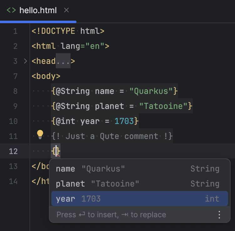 Quarkus | IntelliJ IDEA Documentation