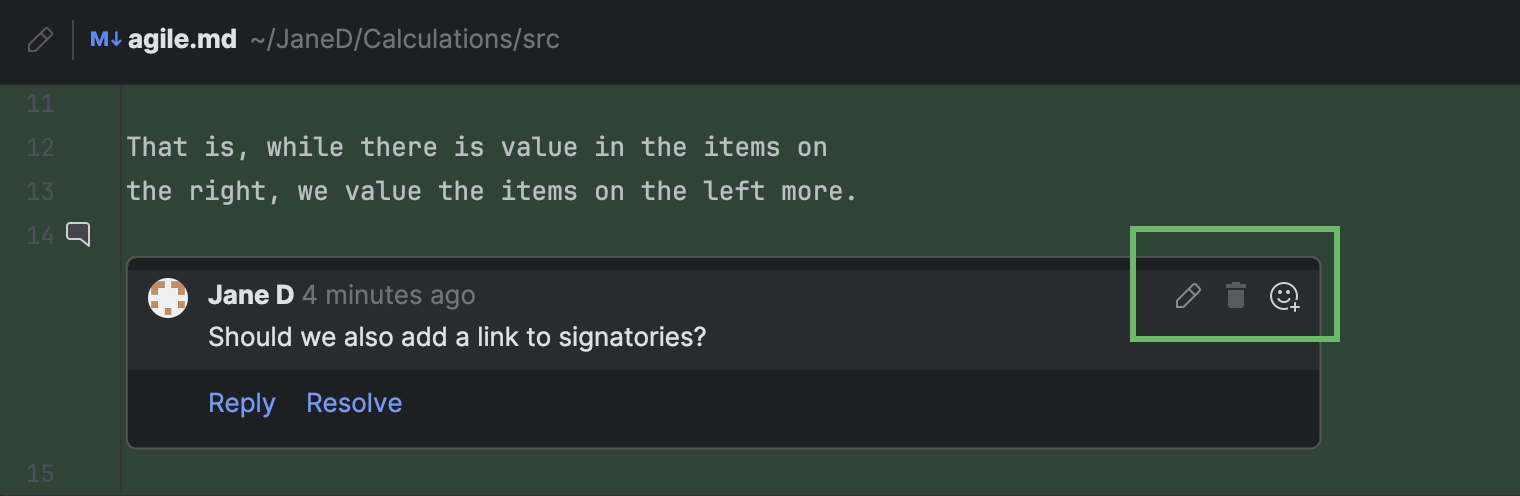 使用 GitHub pull requests | IntelliJ IDEA 文档