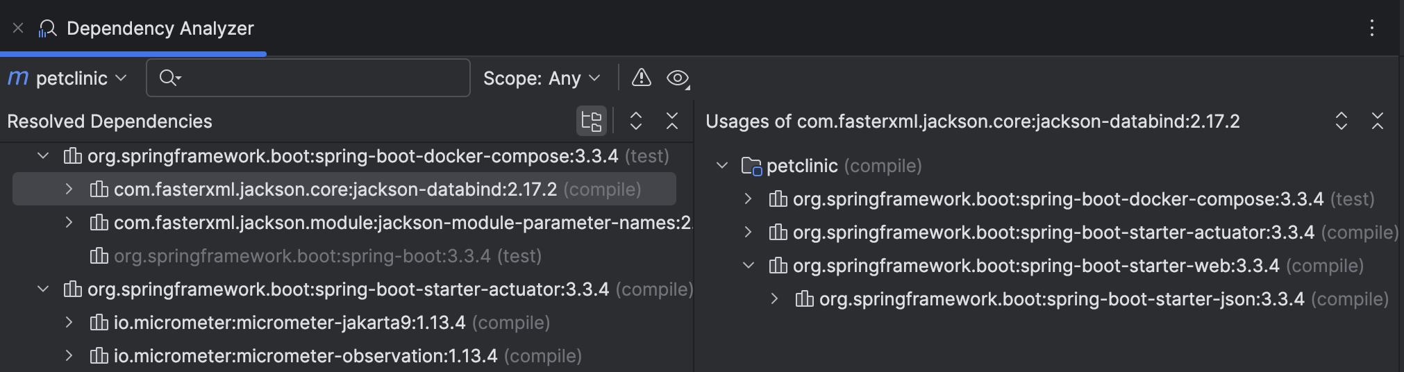 Maven dependencies | IntelliJ IDEA Documentation