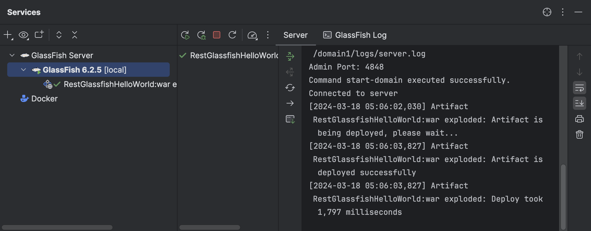 教程：您的第一个 RESTful web service | IntelliJ IDEA 文档