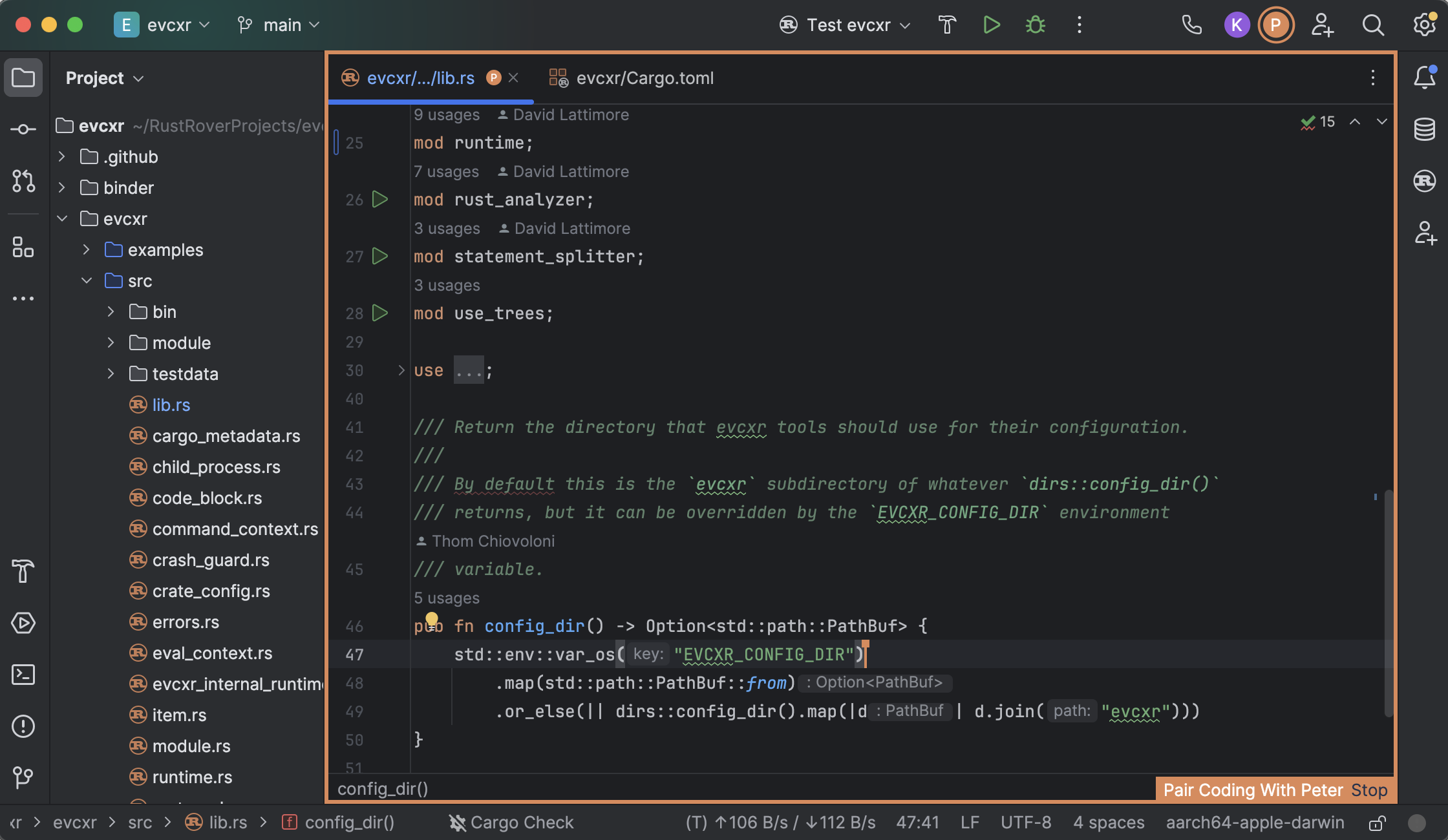 Getting Started With Code With Me Rustrover Documentation 