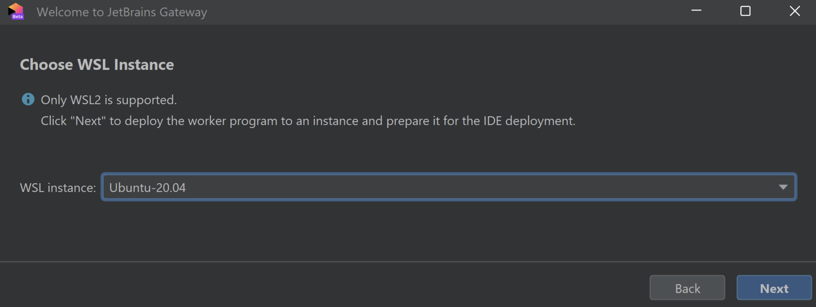 Connect and work with JetBrains Gateway | RustRover Documentation