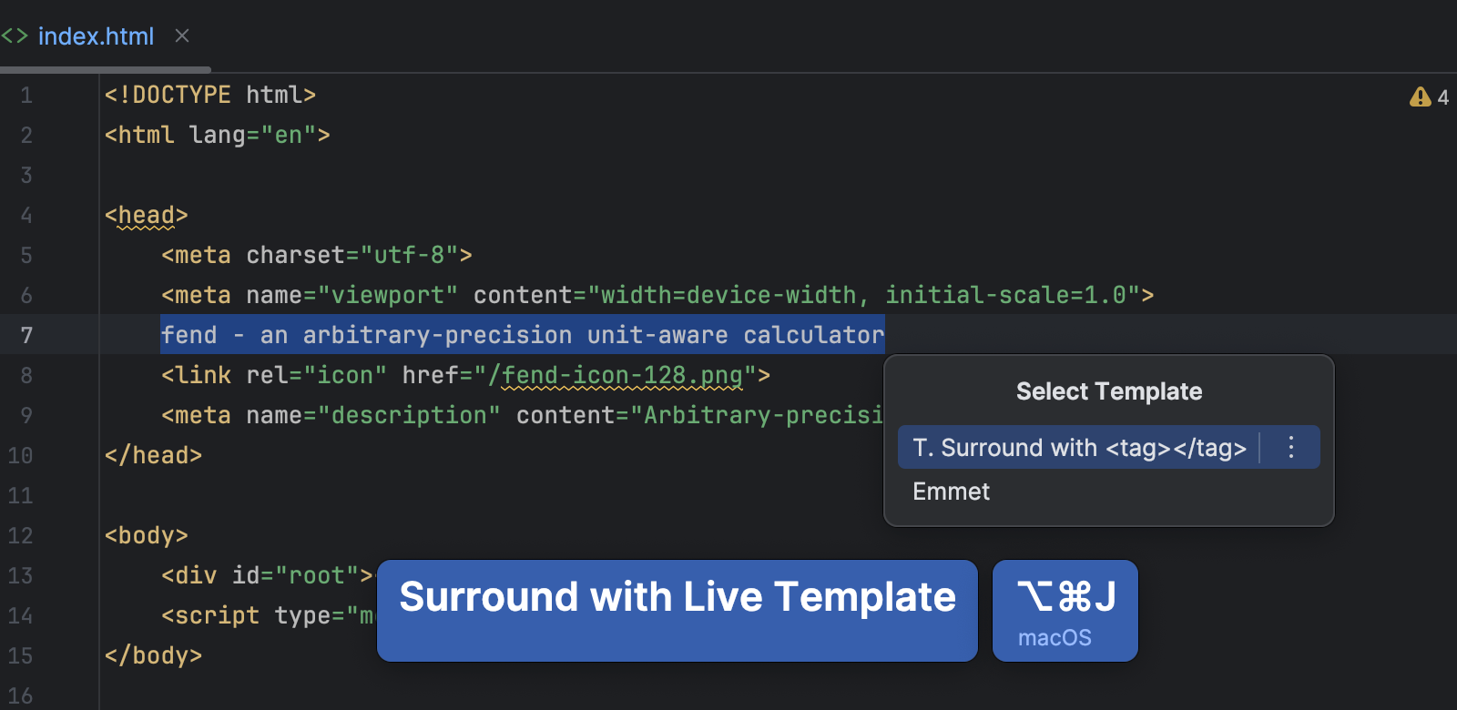Live templates | RustRover Documentation