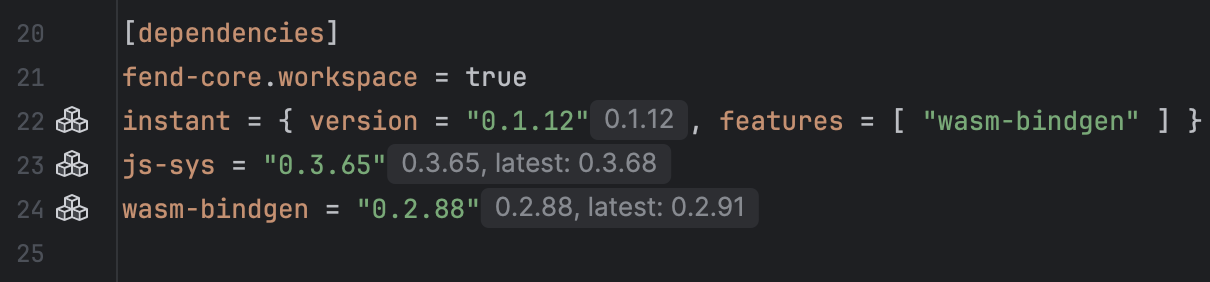 Code reference information | RustRover Documentation