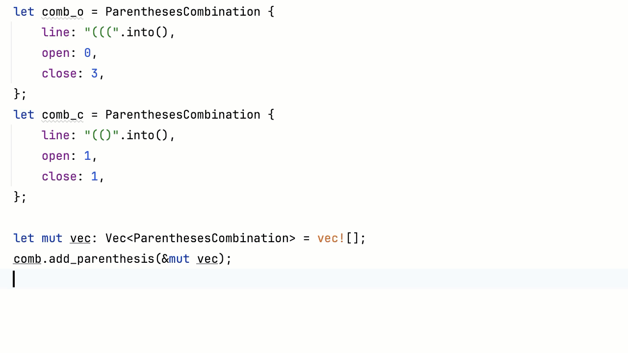Postfix completion | RustRover Documentation