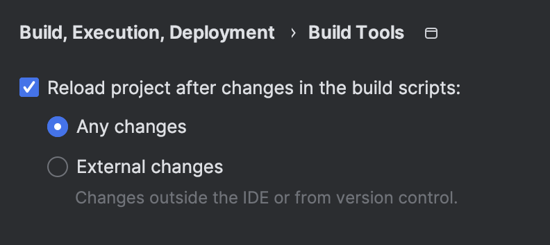 Loading Cargo projects | RustRover Documentation