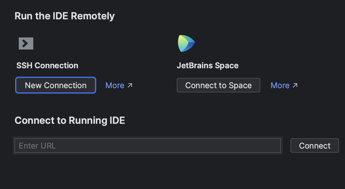 Install JetBrains Gateway | RustRover Documentation