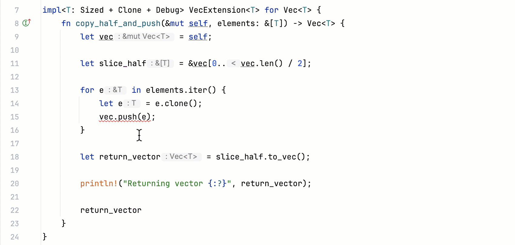 Variable Lifetime Visualization For Borrow Checker Errors Rustrover 2031