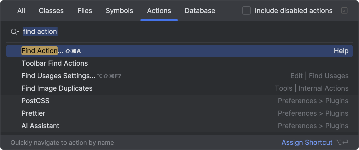 RubyMine keyboard shortcuts | RubyMine Documentation