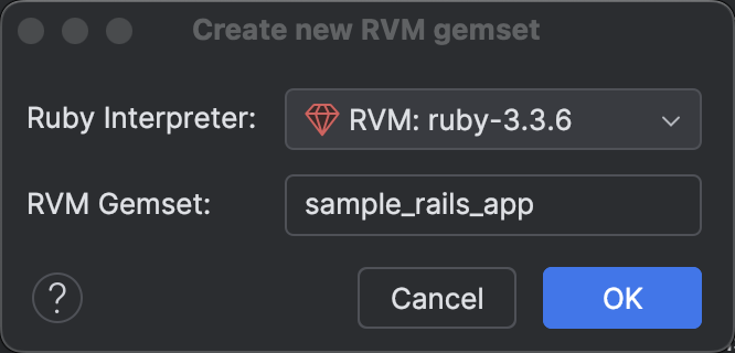 Configure a Ruby interpreter | RubyMine Documentation