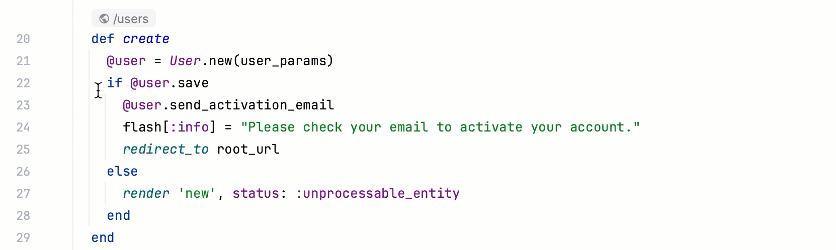 Code Folding | RubyMine Documentation