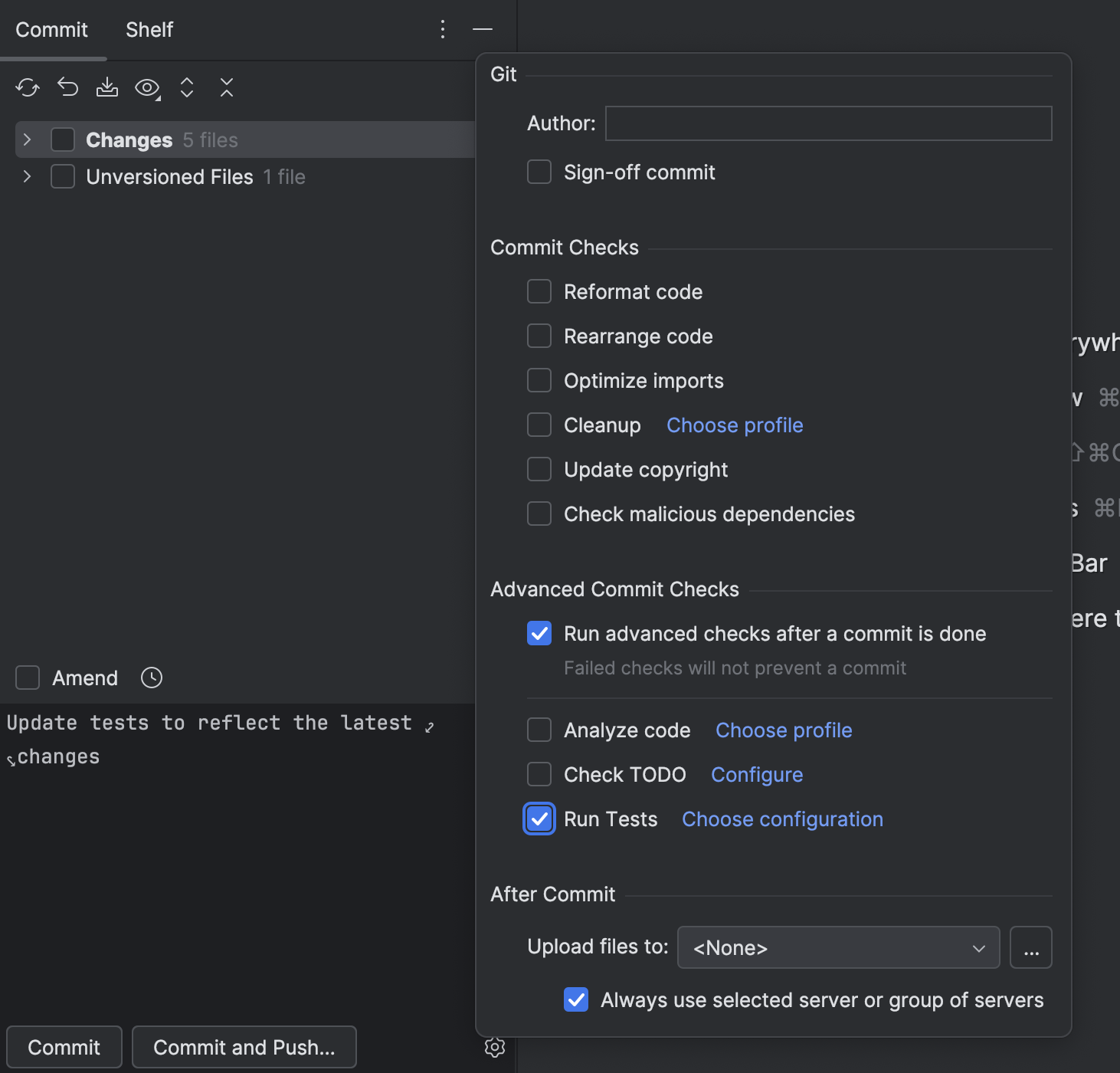 运行测试 | IntelliJ IDEA 文档