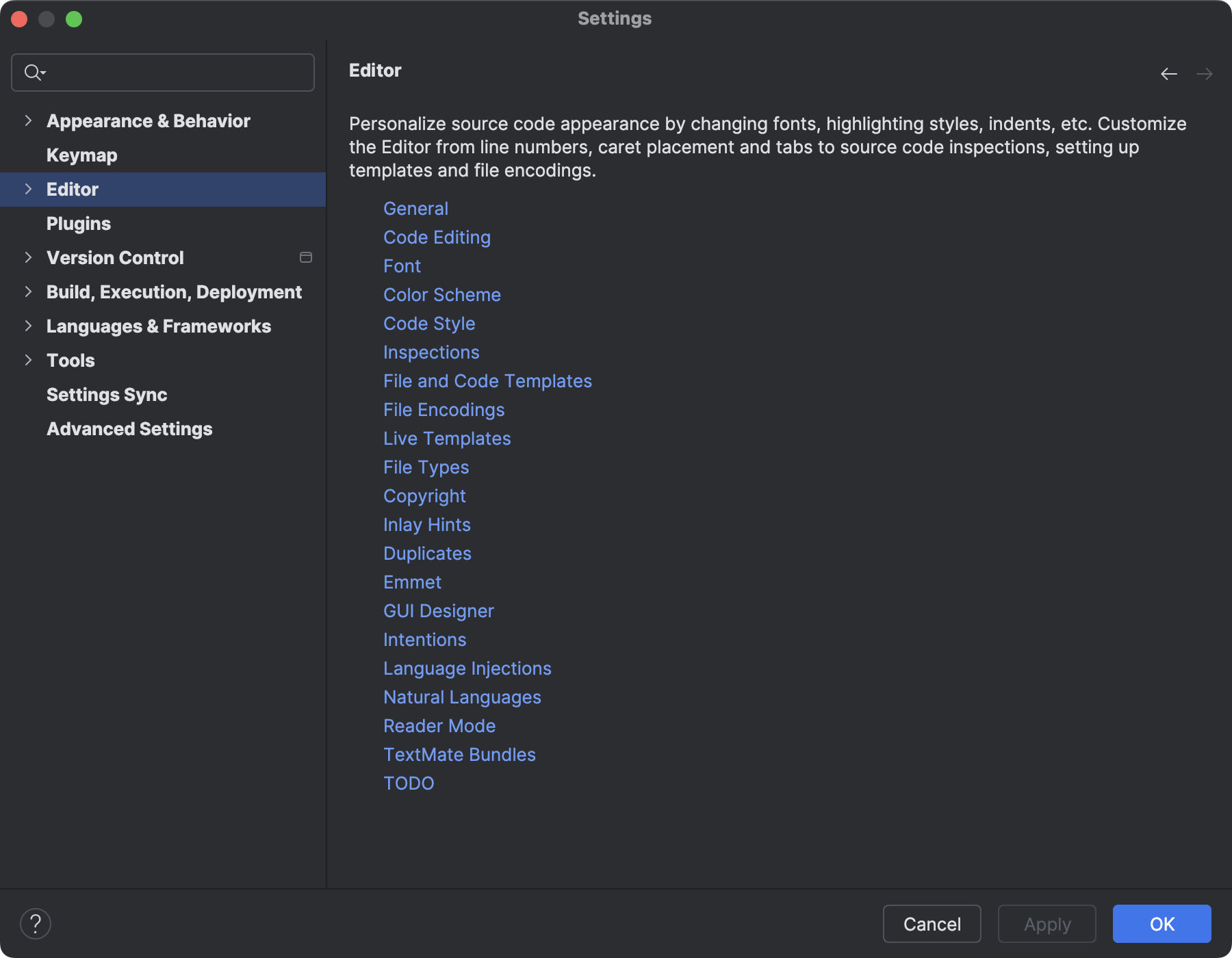 编辑器 | IntelliJ IDEA 文档