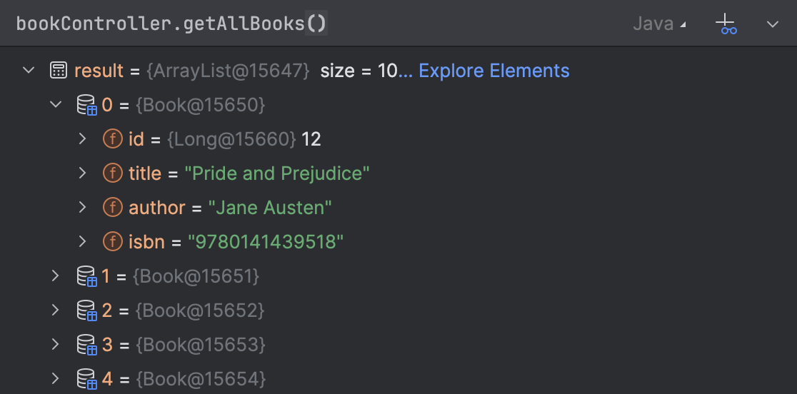 Spring debugger | IntelliJ IDEA Documentation