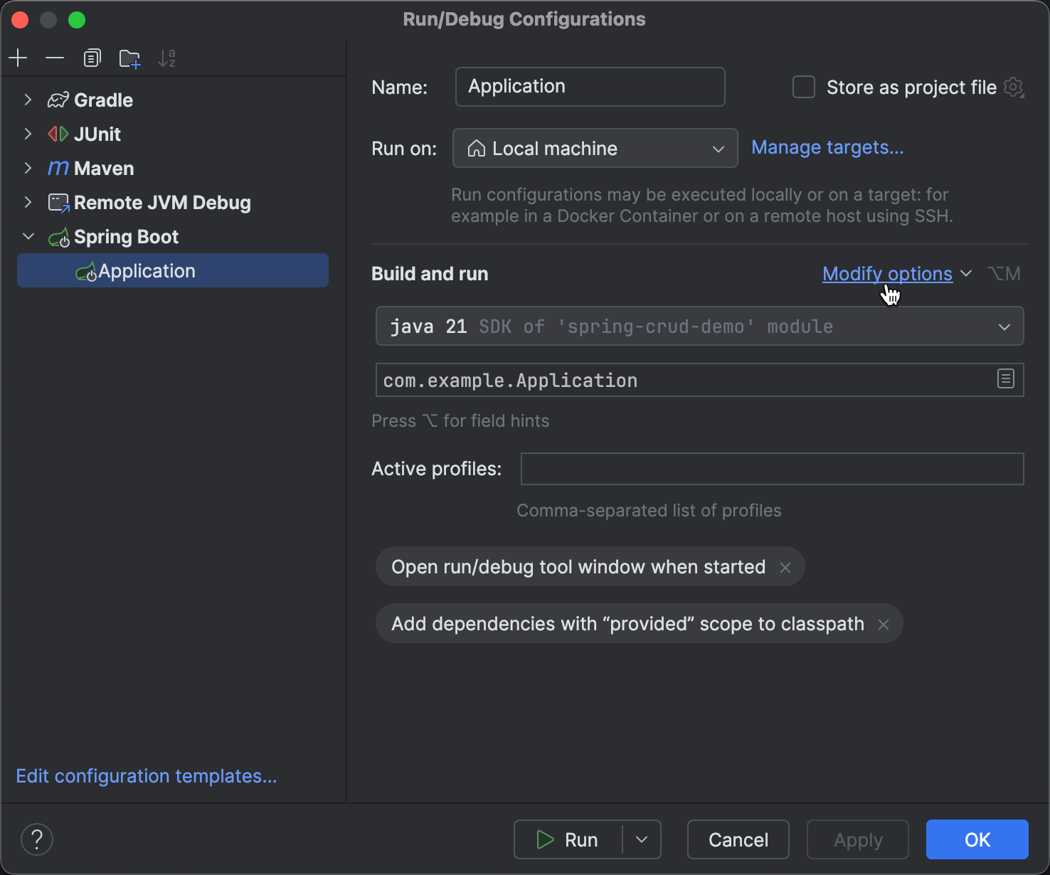 Spring debugger | IntelliJ IDEA Documentation