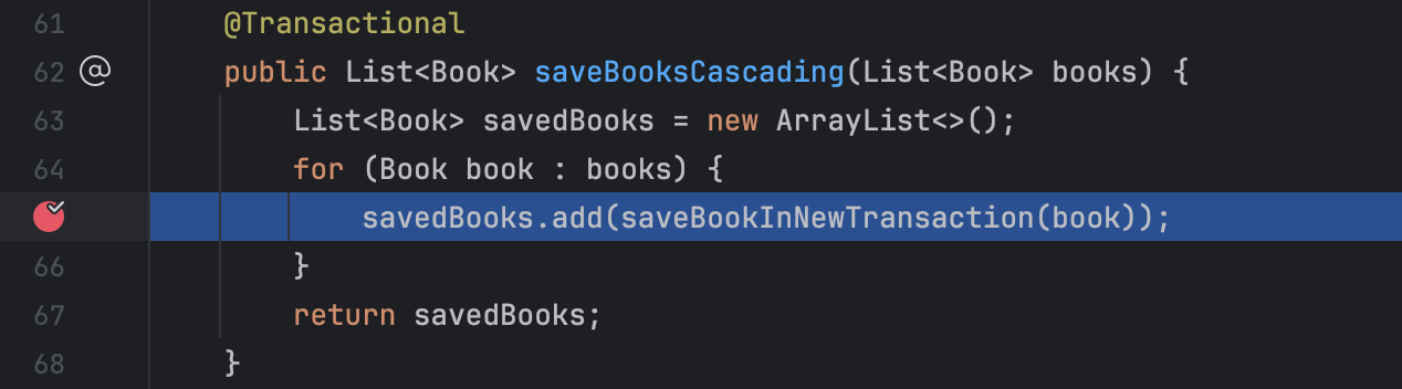 Spring debugger | IntelliJ IDEA Documentation