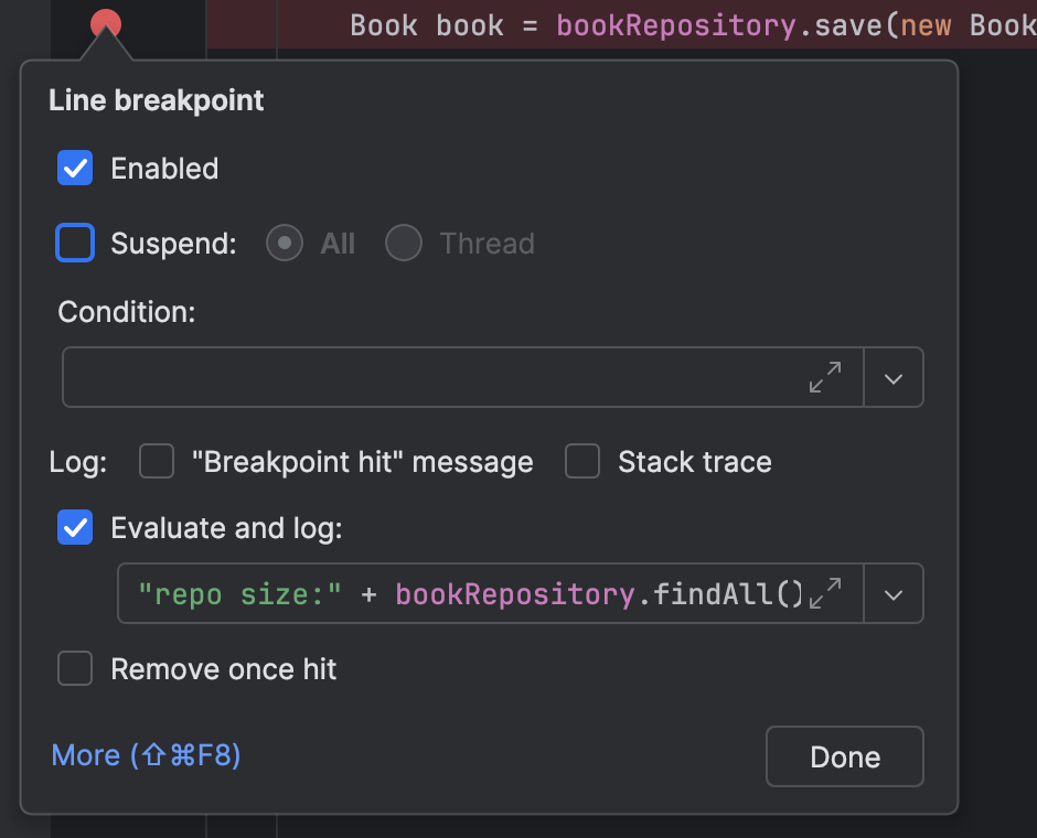 Spring debugger | IntelliJ IDEA Documentation