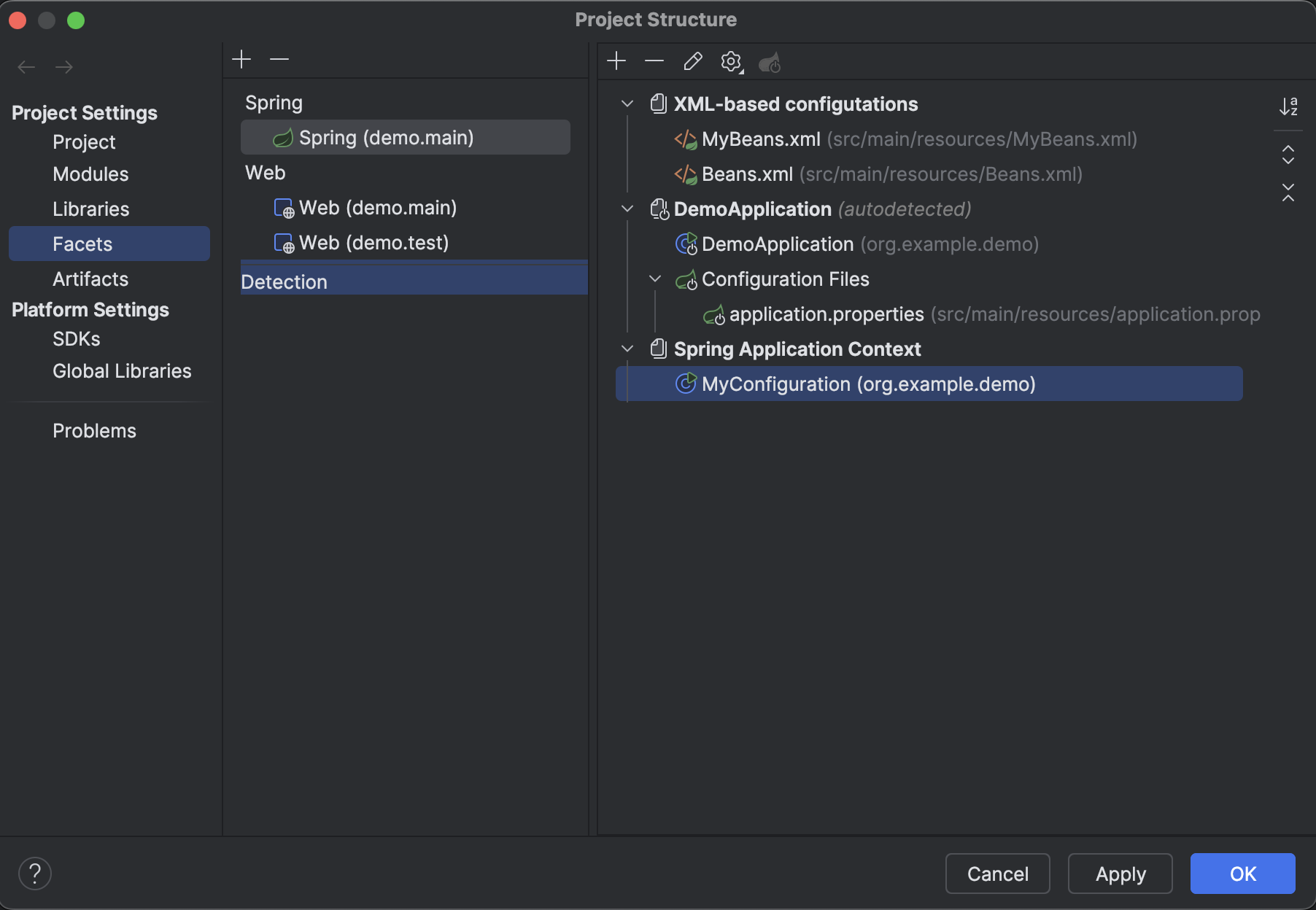 Add Spring support to existing project | IntelliJ IDEA Documentation