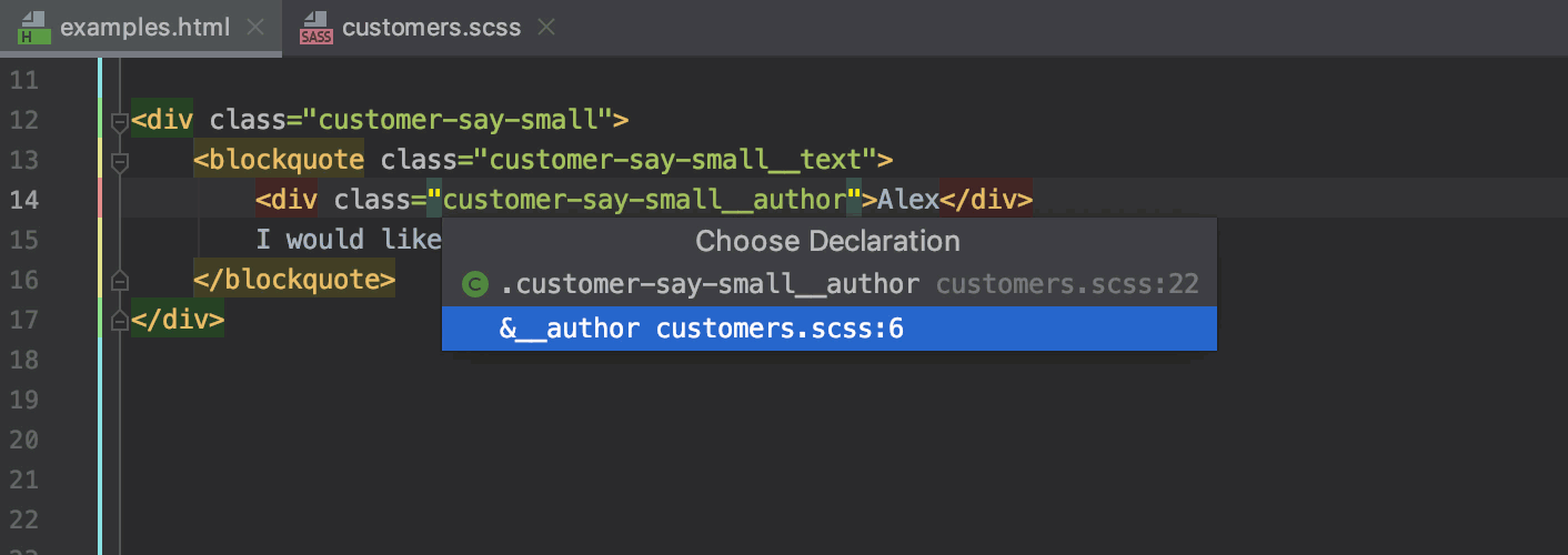 Style Sheets | IntelliJ IDEA Documentation