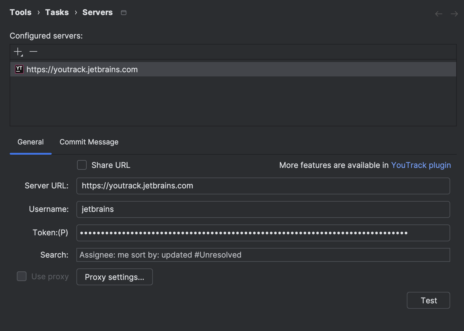 Tasks and contexts | CLion Documentation
