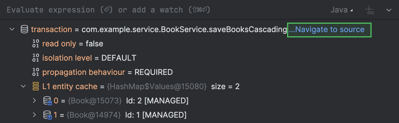 Spring debugger | IntelliJ IDEA Documentation