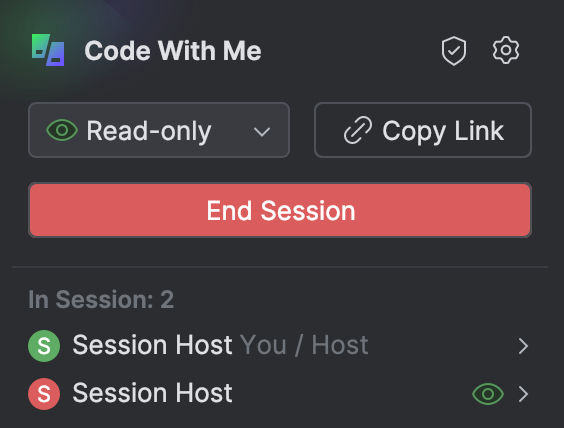 开始使用 Code With Me | IntelliJ IDEA 文档