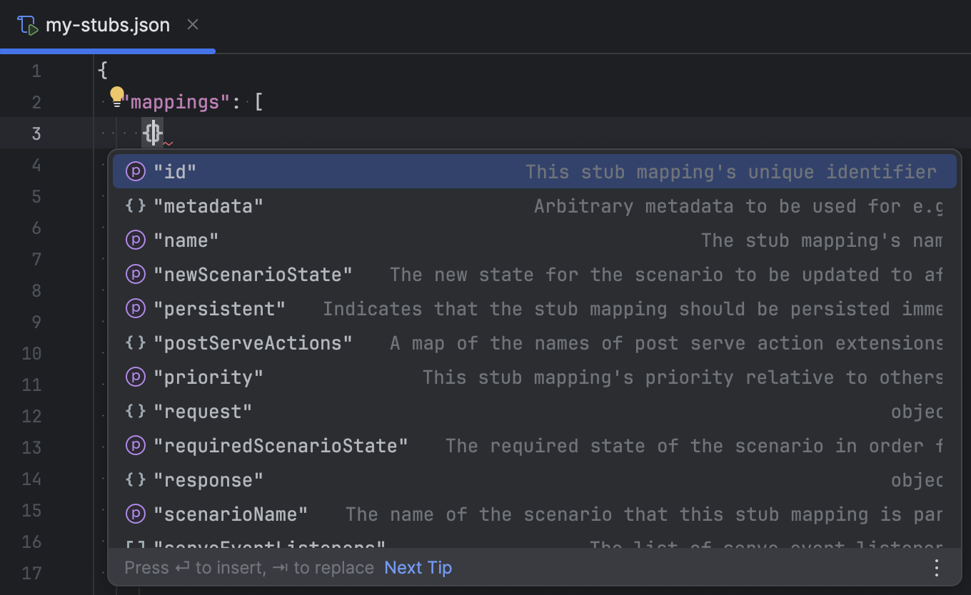 WireMock | IntelliJ IDEA Documentation