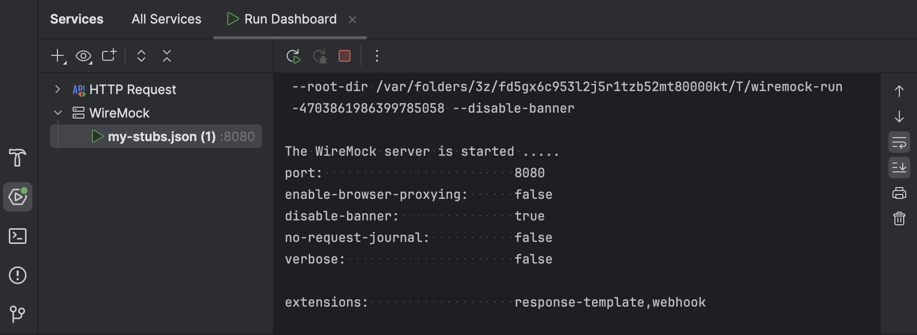 WireMock | IntelliJ IDEA Documentation