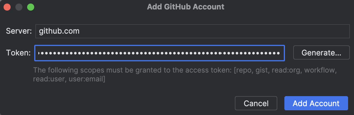 GitHub | WebStorm 文档