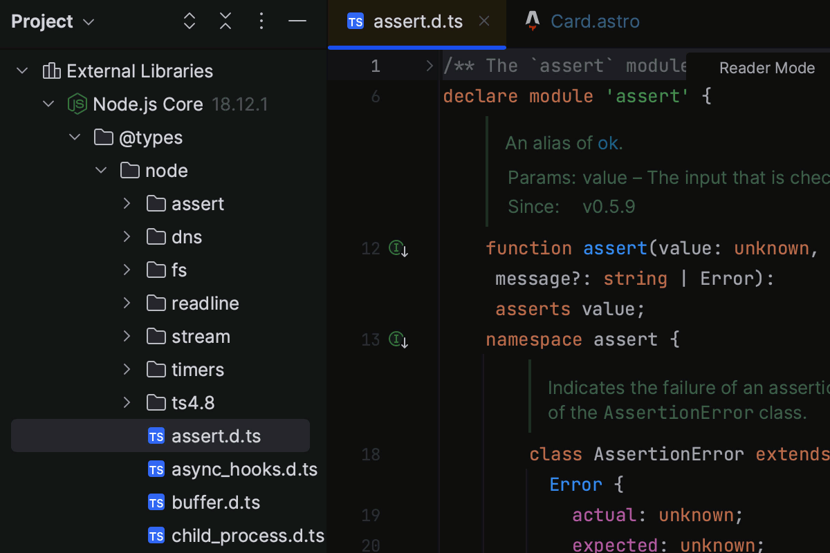 高级设置 | WebStorm 文档