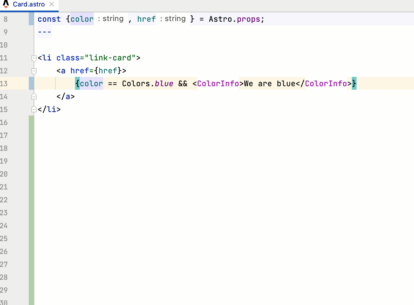 Astro | WebStorm Documentation
