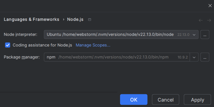 WSL | WebStorm Documentation